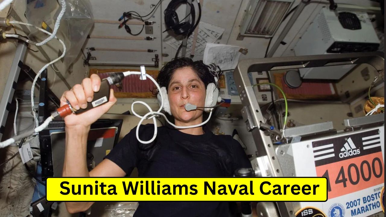 Astronaut Sunita Williams Biography