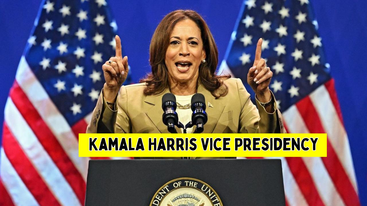 Vice President of the United States Kamala Harris Biography