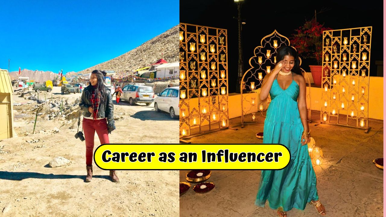 Influencer Aanvi Kamdar Biography