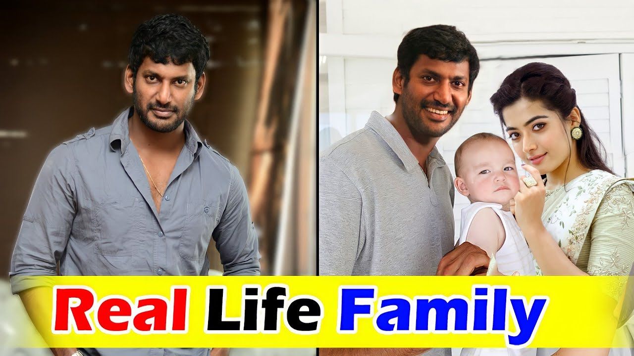 Actor Vishal Krishna Reddy Biography