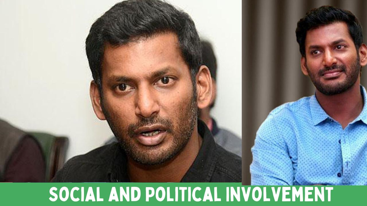 Actor Vishal Krishna Reddy Biography