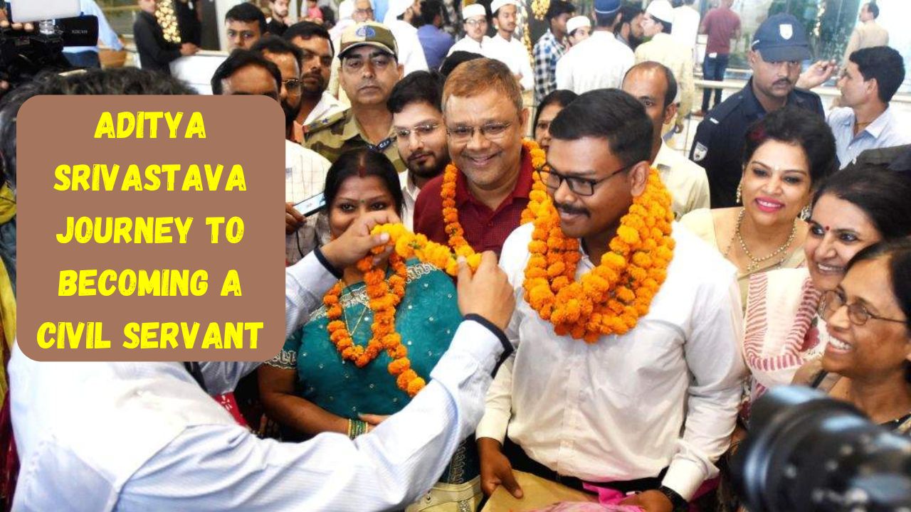 Upsc Aditya Srivastava Biography