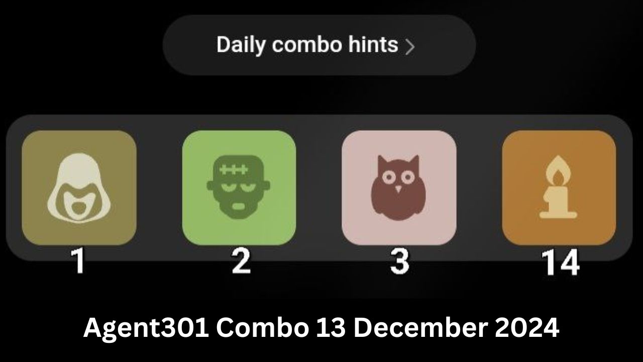 Agent301 Combo 14 December 2024