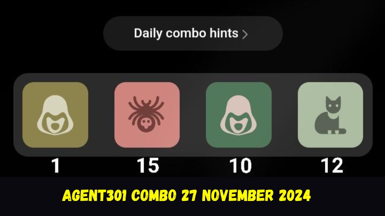 Agent301 Combo 14 December 2024
