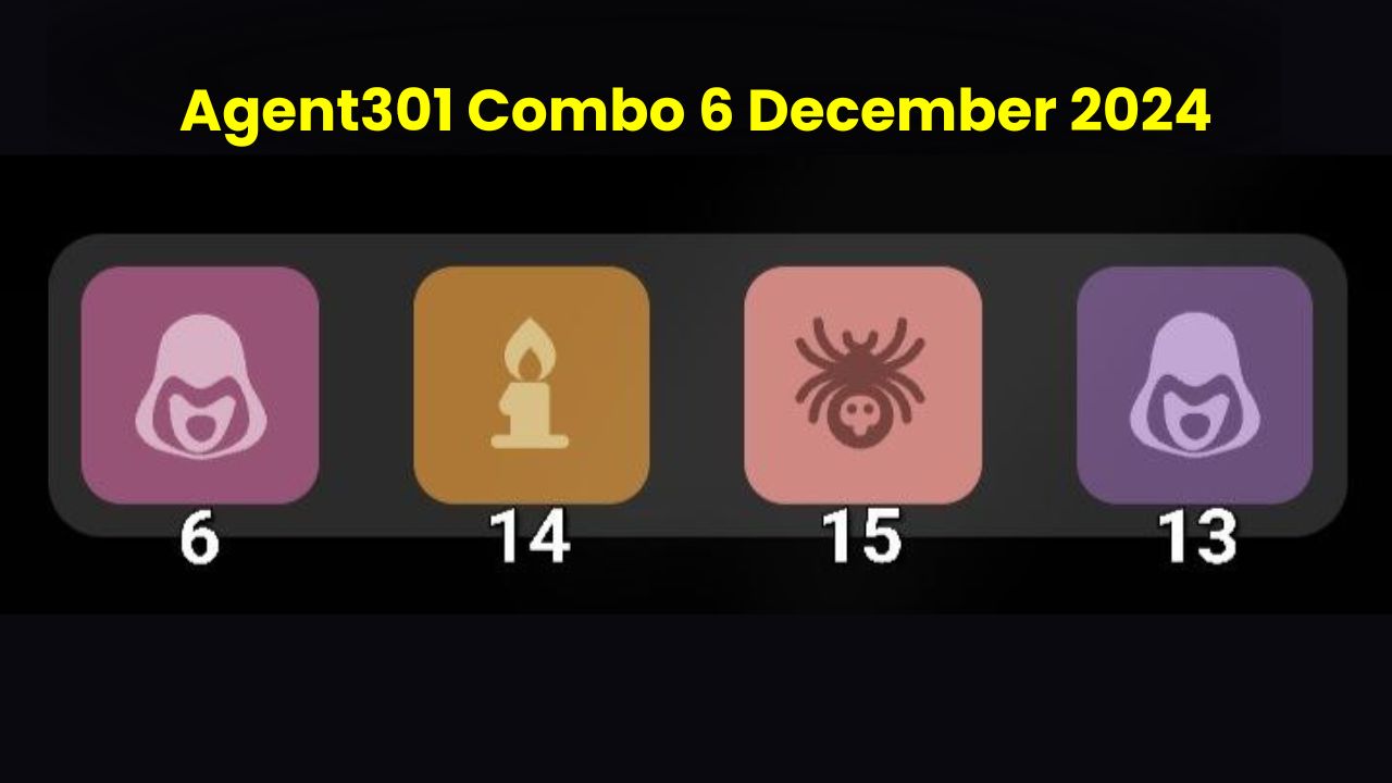 Agent301 Combo 14 December 2024