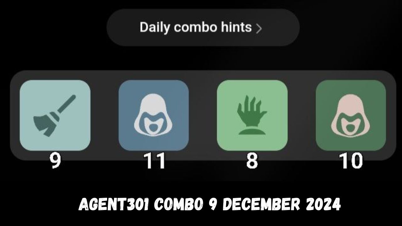 Agent301 Combo 14 December 2024