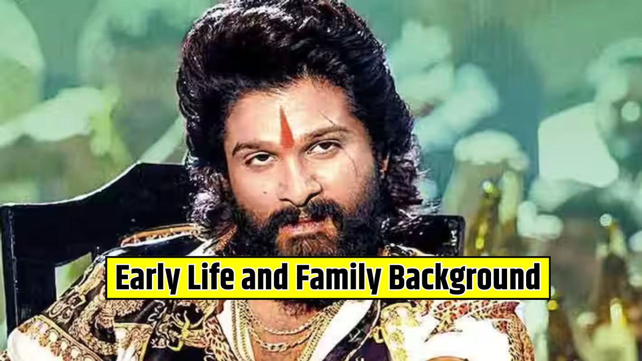 Indian Actor Allu Arjun Biography