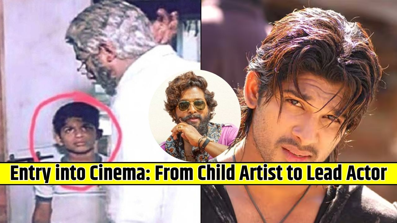 Indian Actor Allu Arjun Biography