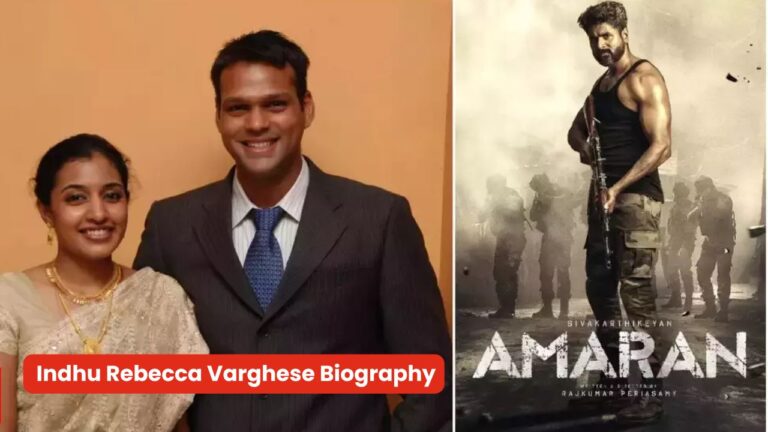 Amaran Movie: Indhu Rebecca Varghese Biography