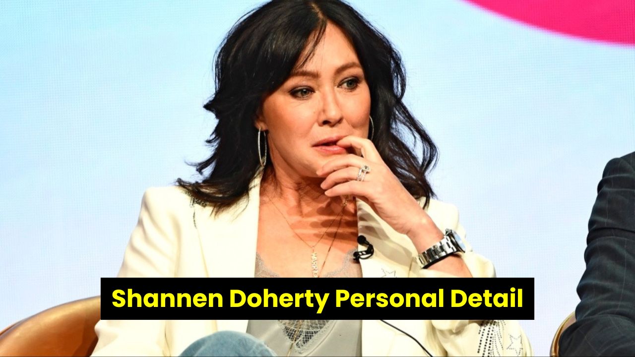 American actress Shannen Doherty Biography