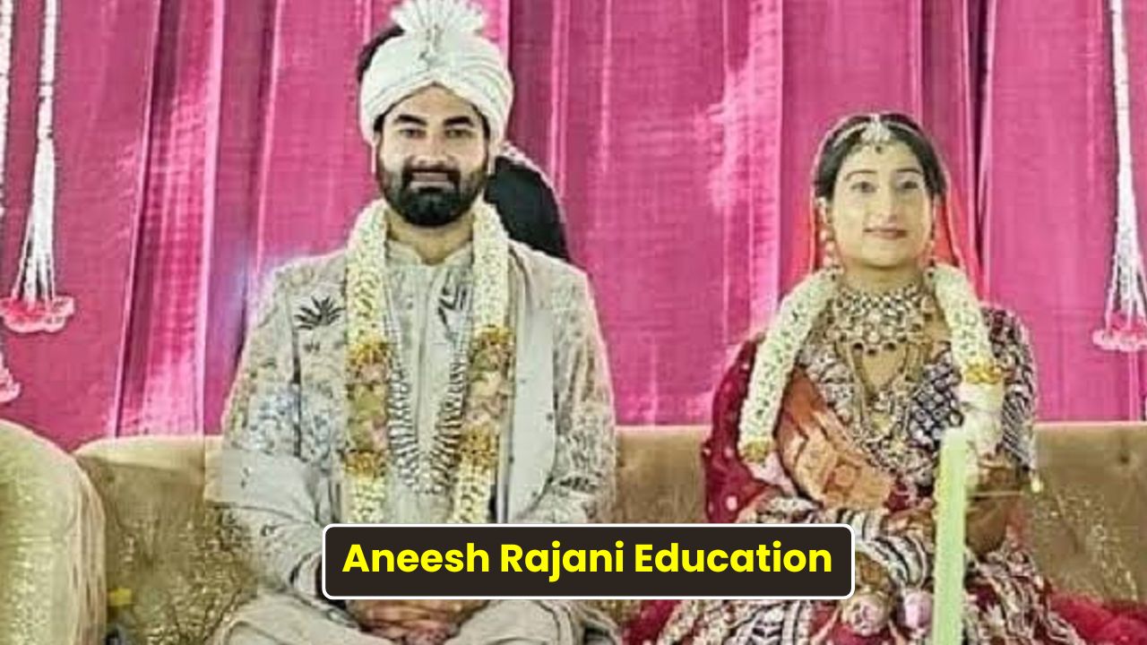 Aneesh Rajani Biography