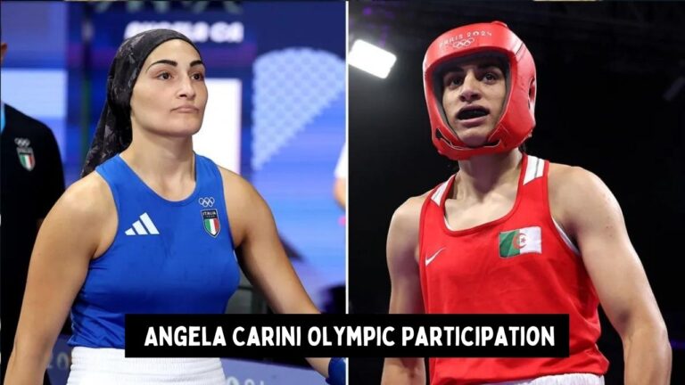 Italian Boxer Angela Carini Biography