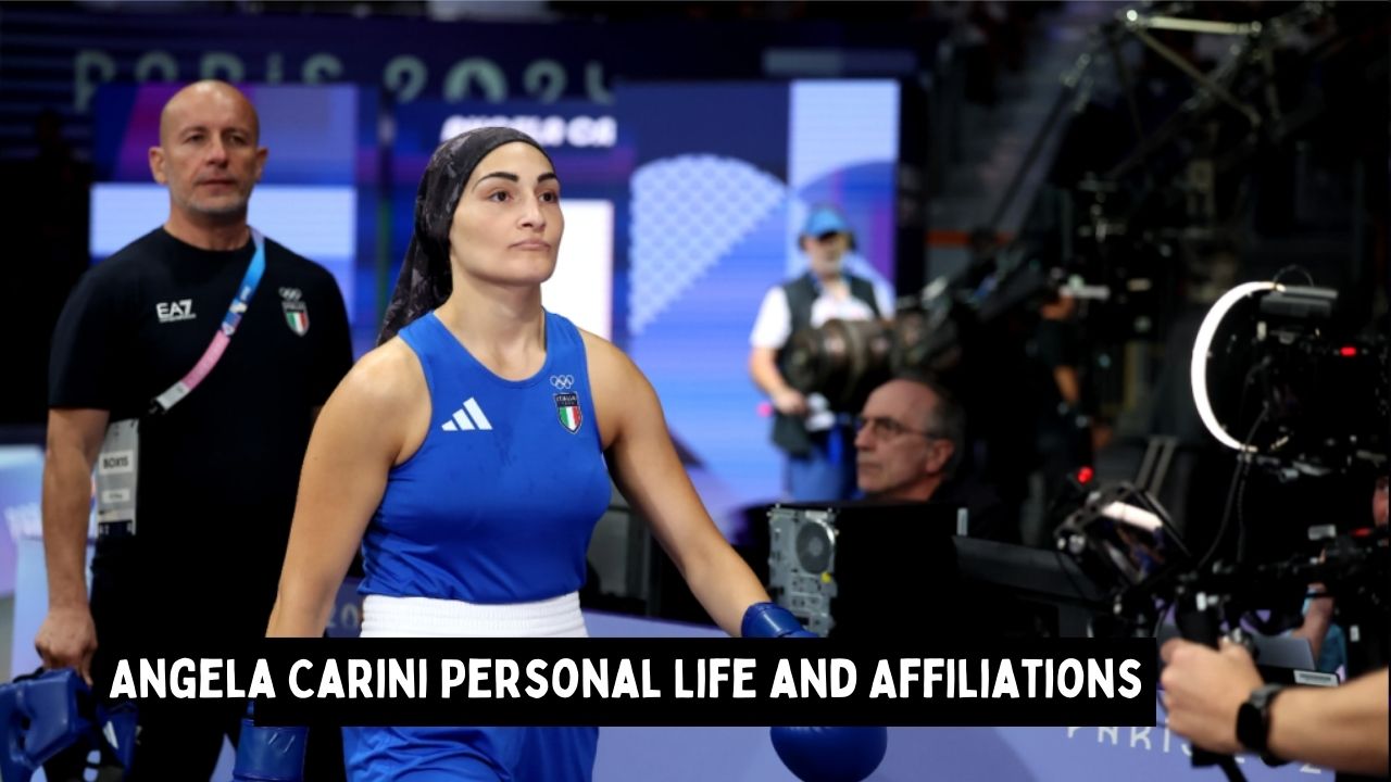 Italian Boxer Angela Carini Biography