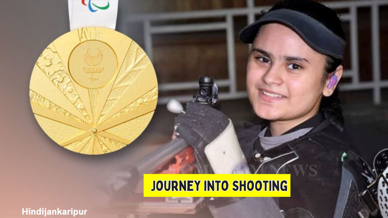 Athlete Avani Lekhara Biography