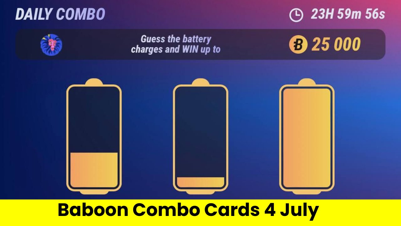 Daily Baboon Combo Cards Today