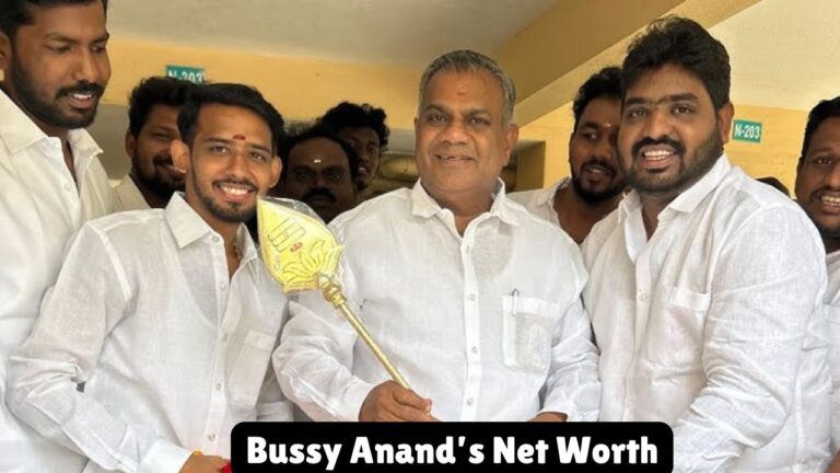 Bussy Anand Biography