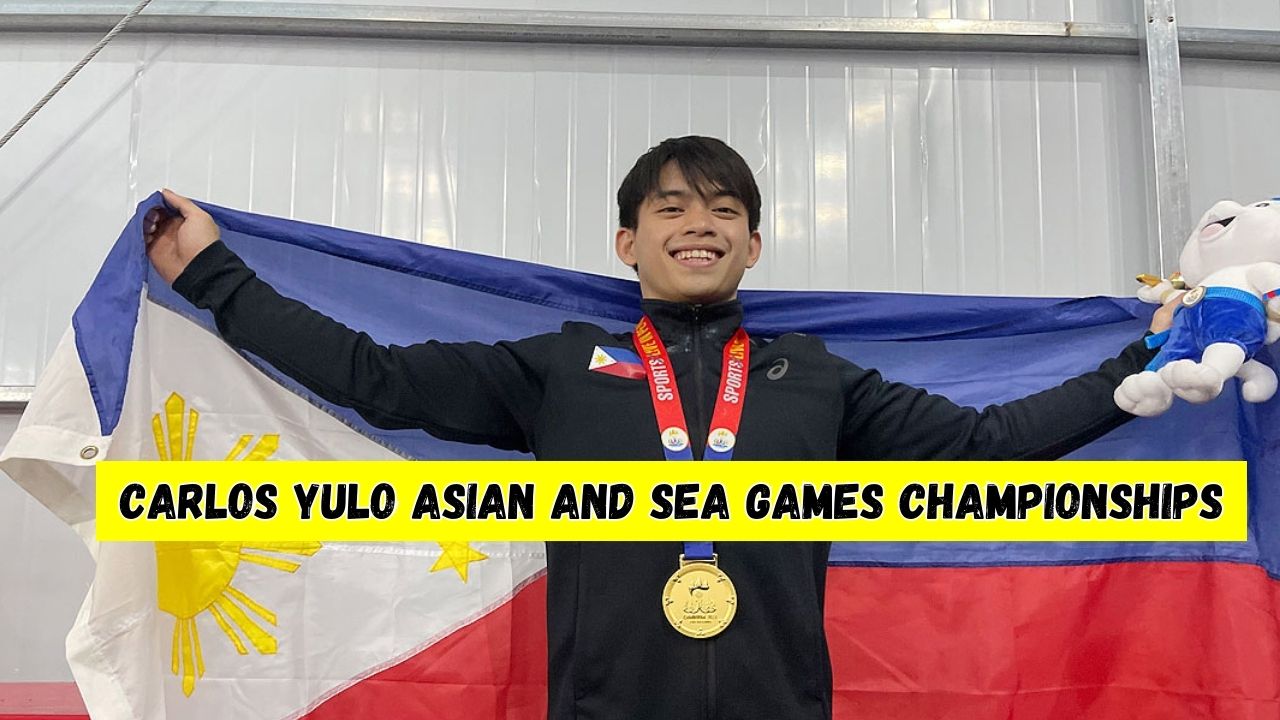 Filipino Gymnast Carlos Yulo Biography