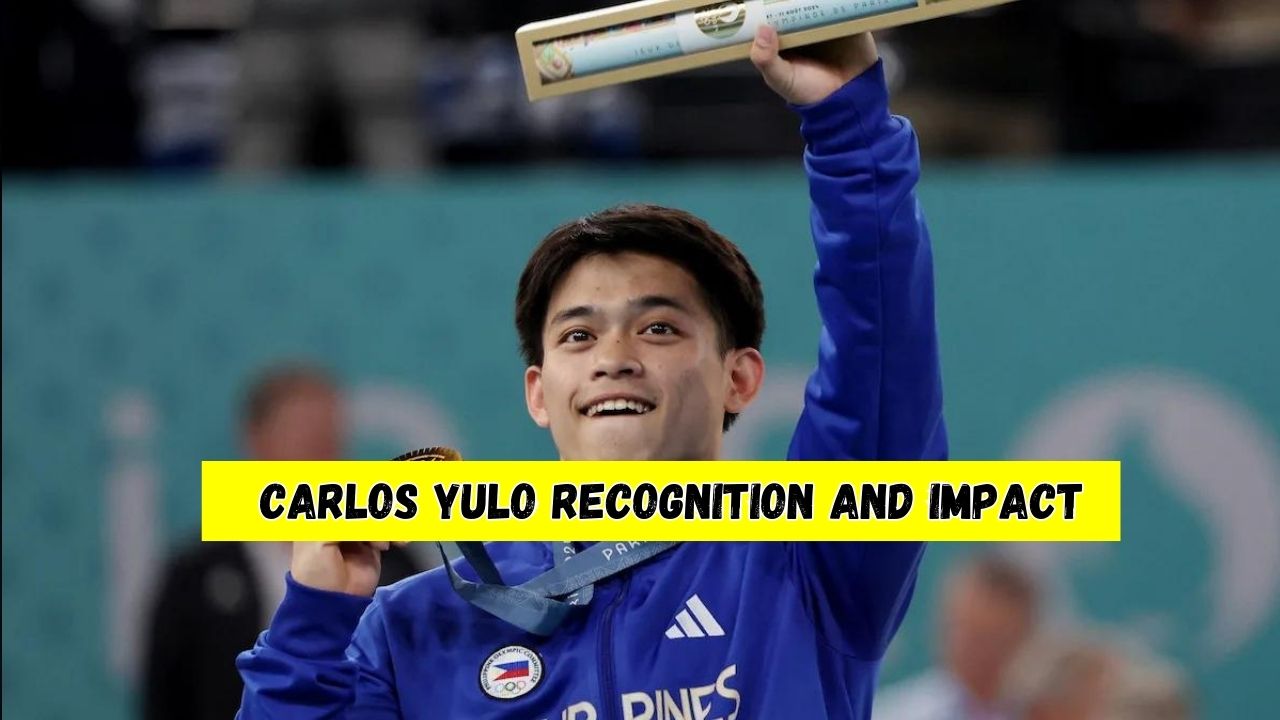Filipino Gymnast Carlos Yulo Biography