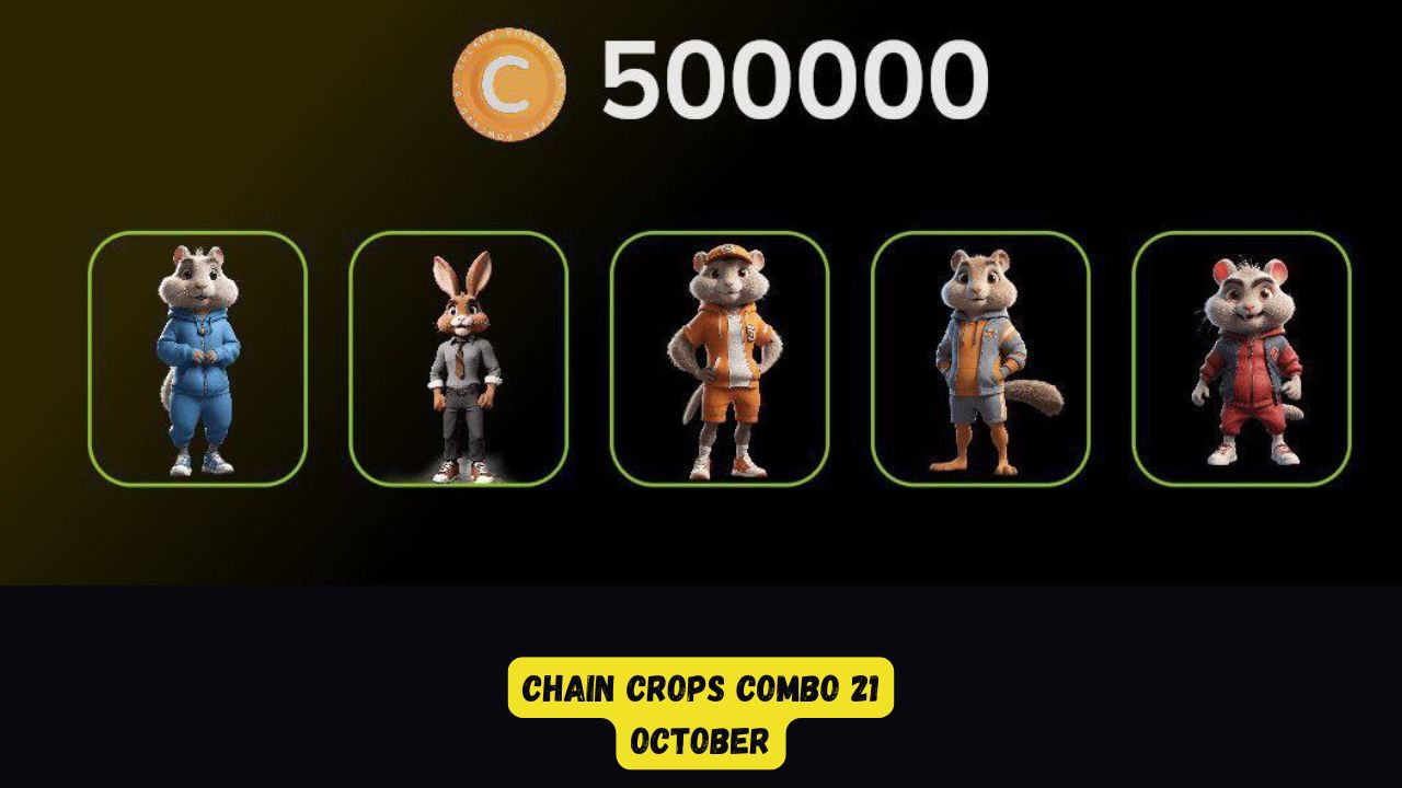 Don't Miss Today ChainCrops Combo 21 October