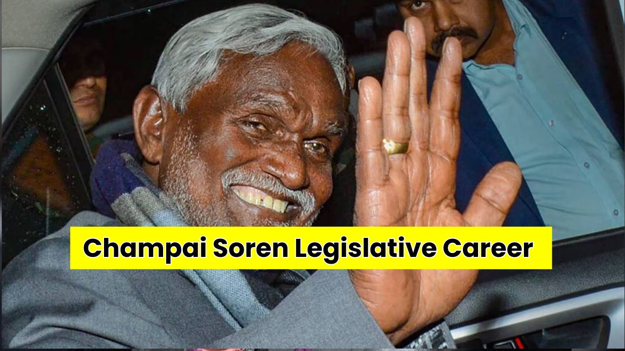 Politician Champai Soren Biography in Hindi
