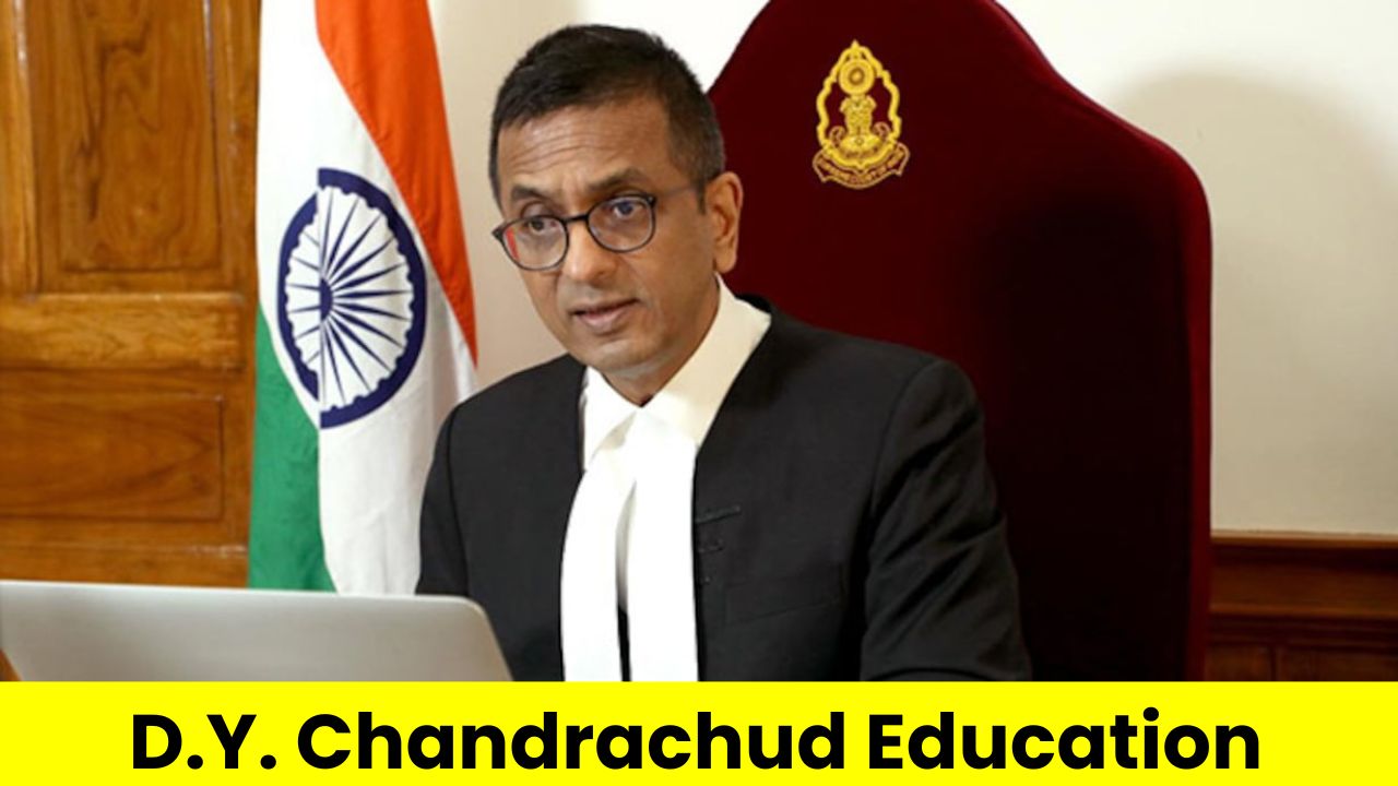 Chief Justice D.Y. Chandrachud Biography