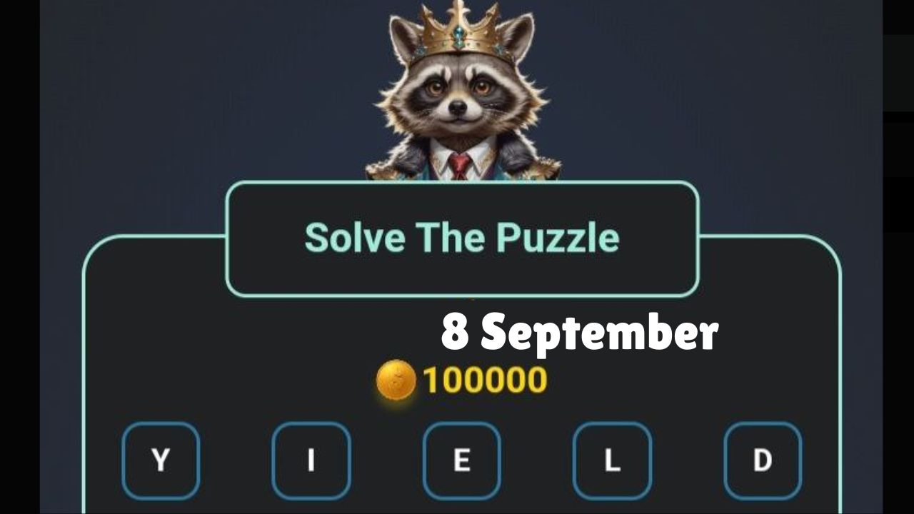 Don’t Miss Today Working Daily RaCoin Puzzle Code 3 October