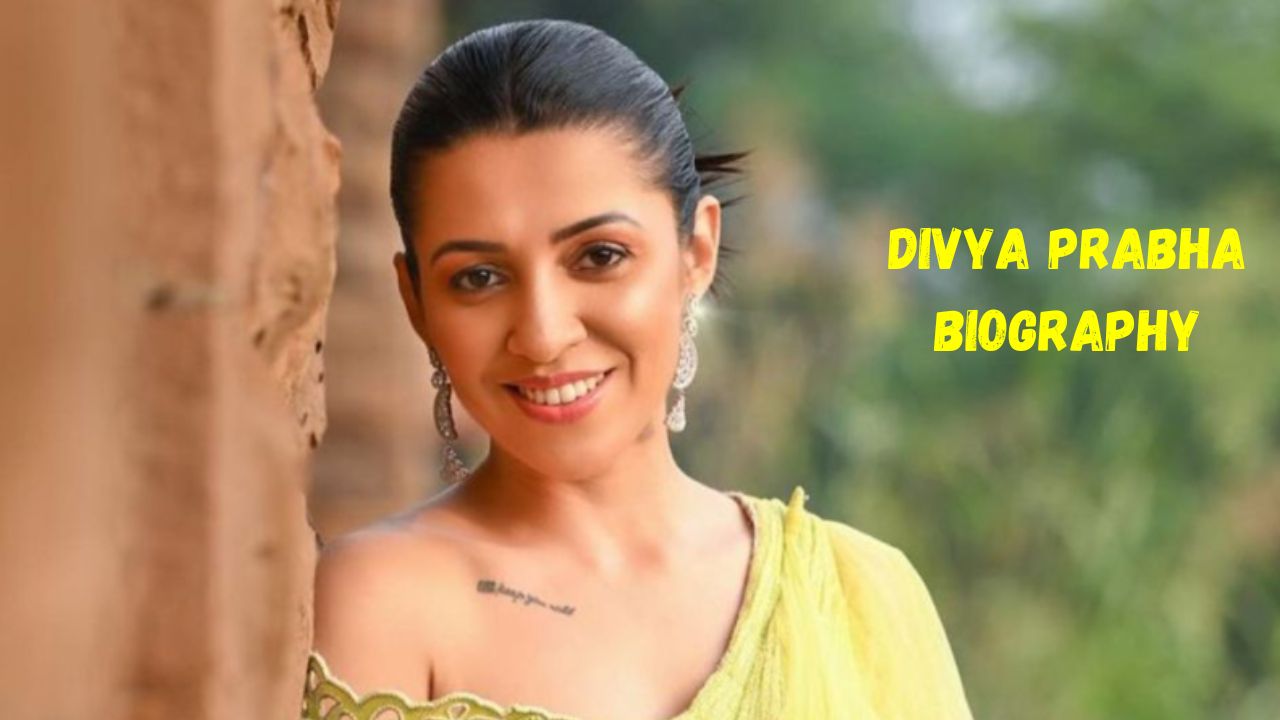 Divya Prabha Biography: Education, Achievements, Personal Life