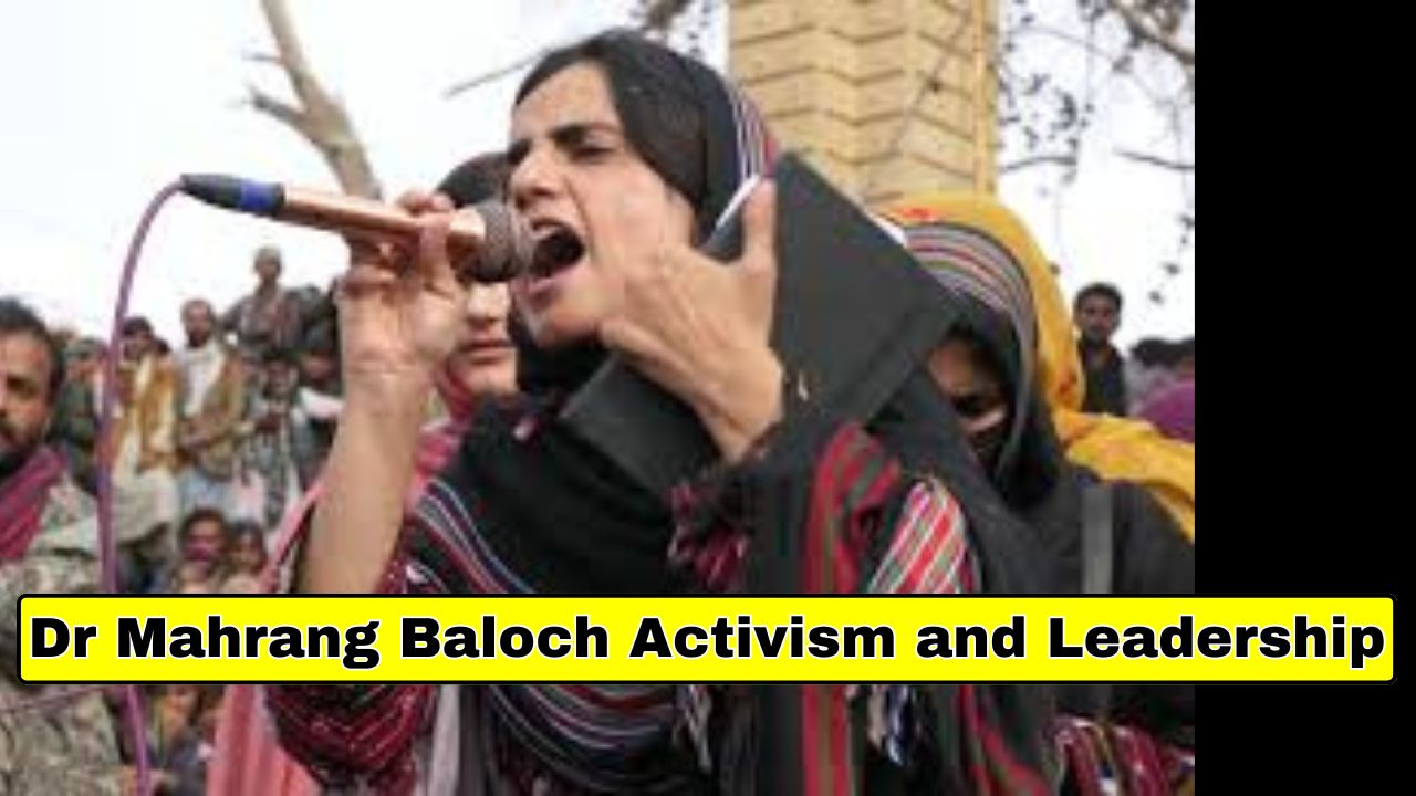 Dr Mahrang Baloch Biography