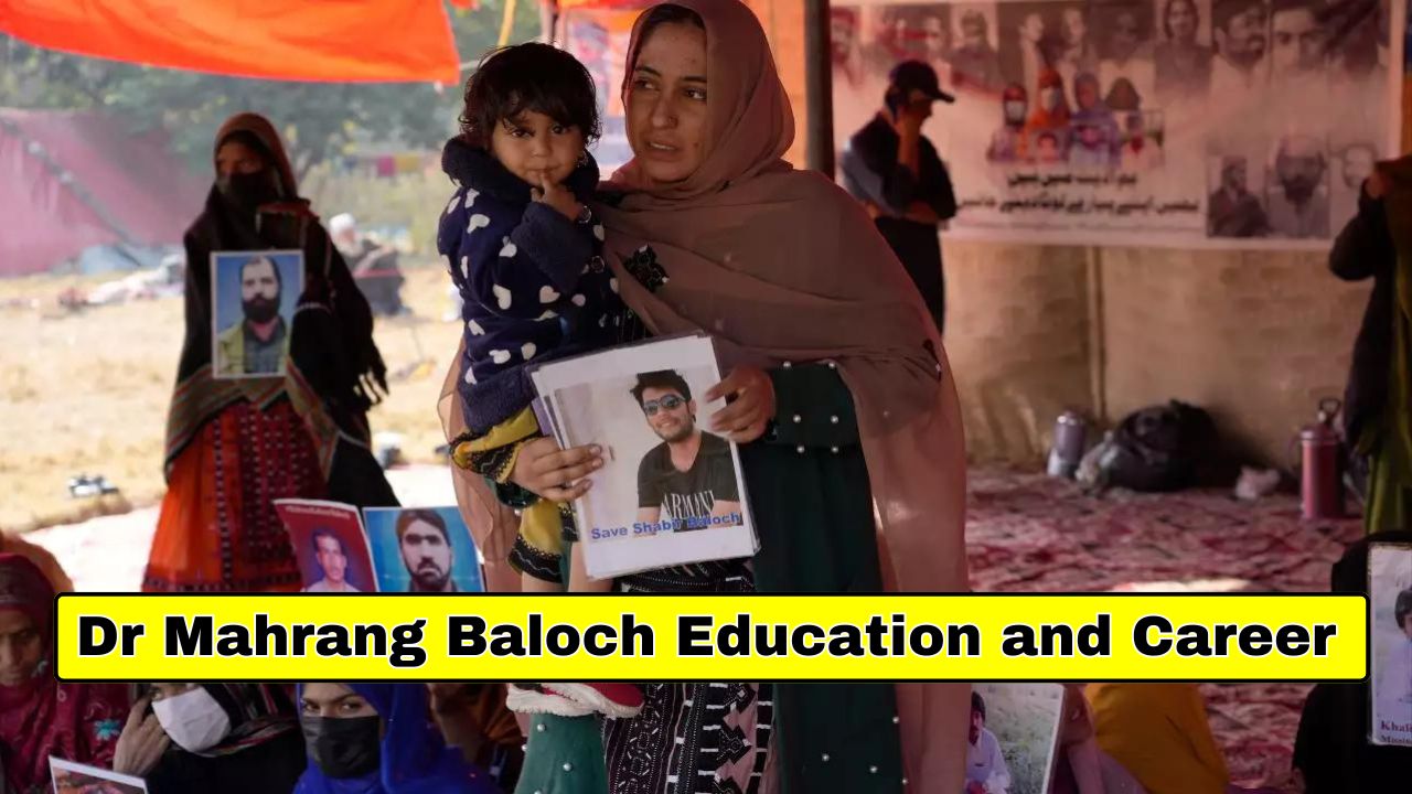 Dr Mahrang Baloch Biography