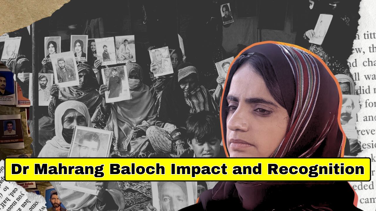Dr Mahrang Baloch Biography