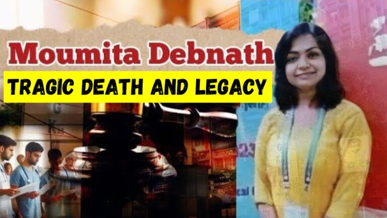 Dr Moumita Debnath Biography #11dayofJustice