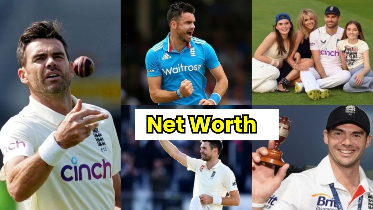 English cricketer James Anderson Biography