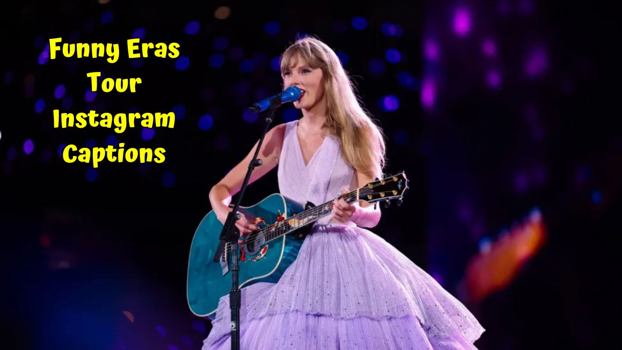 111+ Best Taylor Swift Eras Tour Instagram Captions