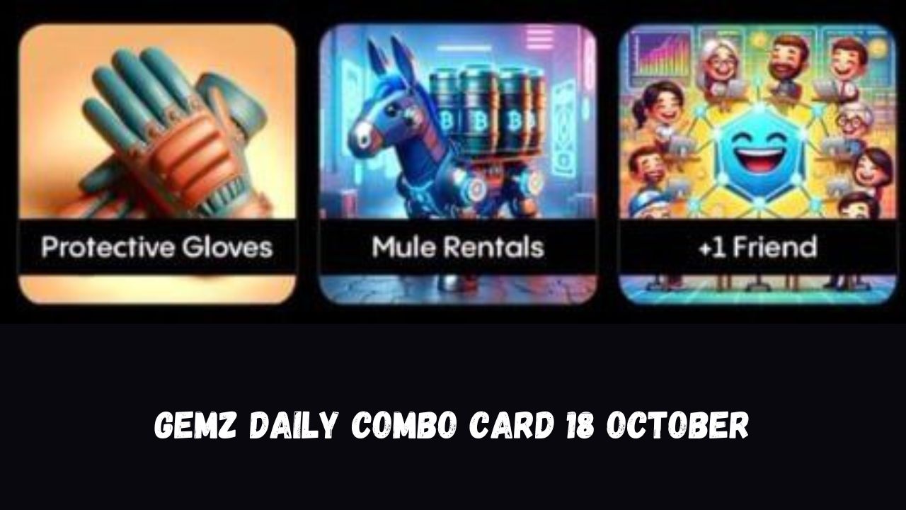 Don’t Miss Today’s Working Gemz Daily combo Card 2 November