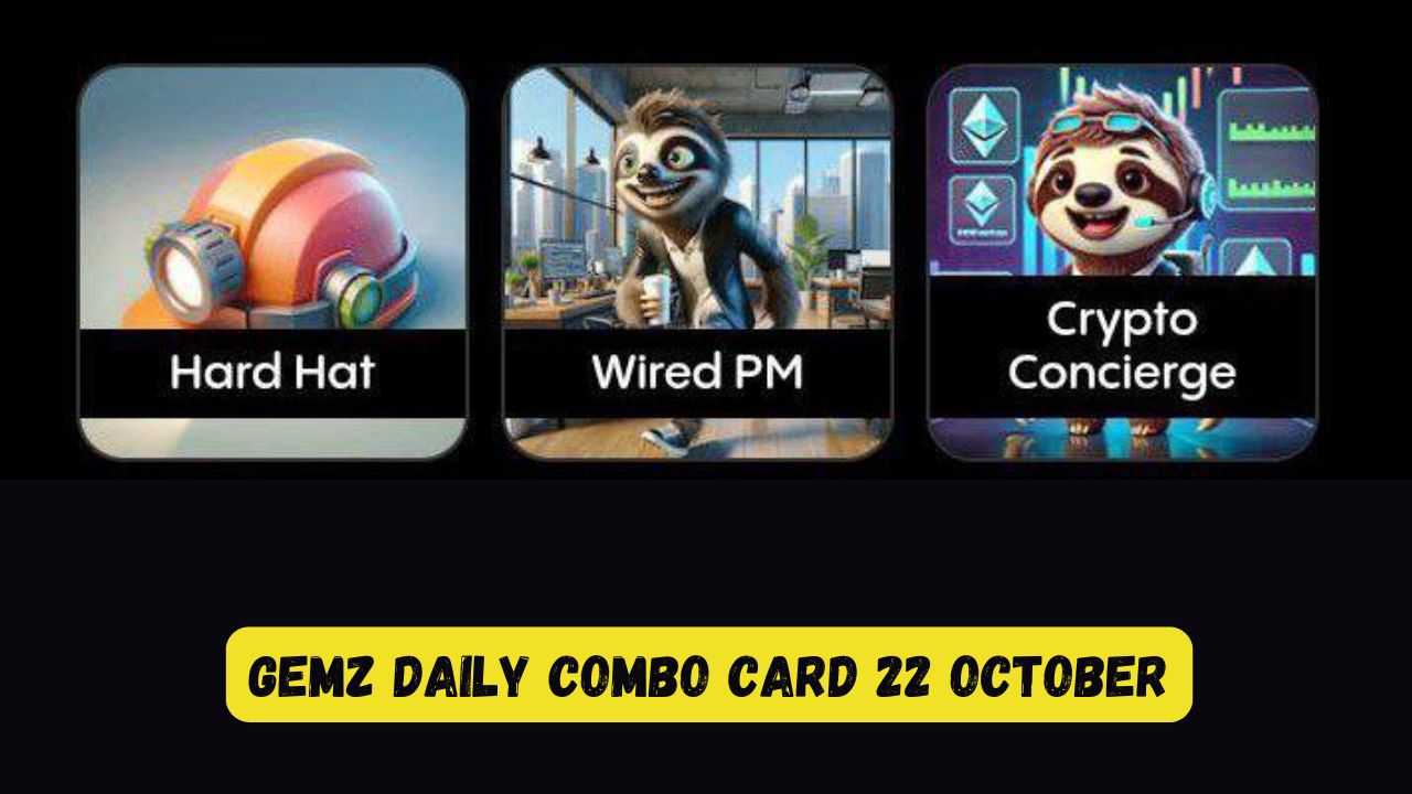 Don’t Miss Today’s Working Gemz Daily combo Card 2 November