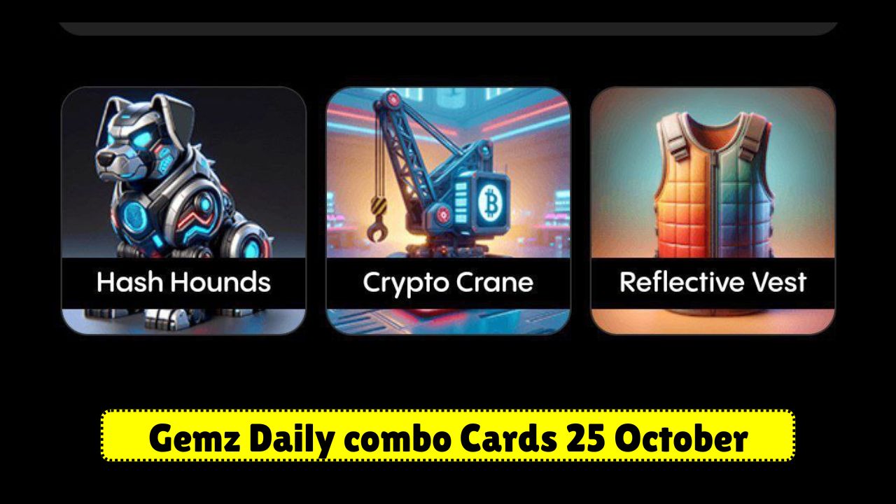 Don’t Miss Today’s Working Gemz Daily combo Card 2 November