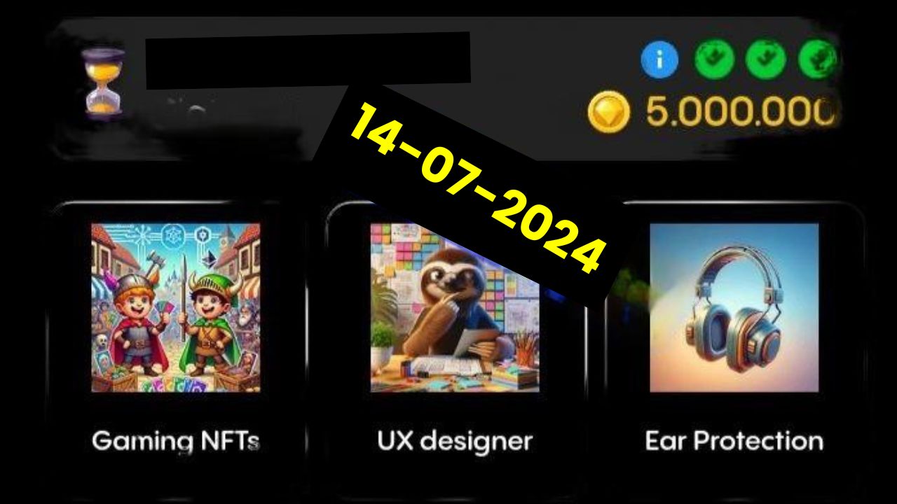 Don’t Miss Today’s Working Gemz daily combo 14 July