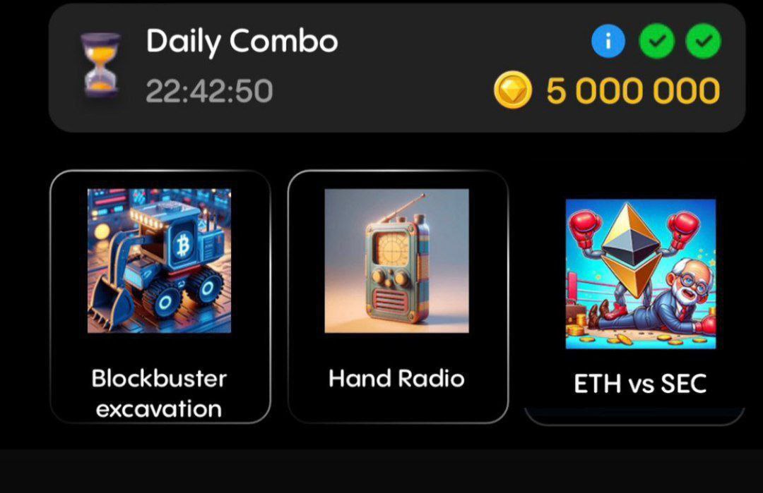 Don’t Miss Today’s Working Gemz daily combo 9 July