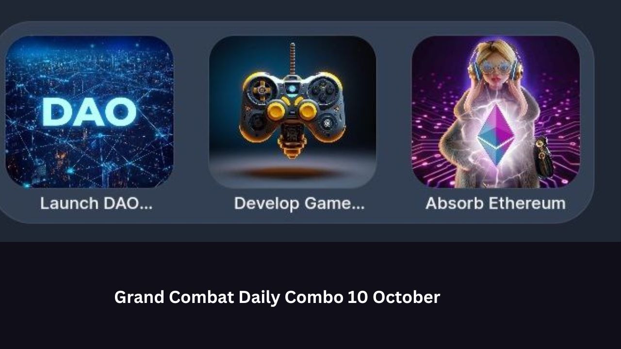 Don't Miss Today Grand Combat Daily Combo 30 October 2024