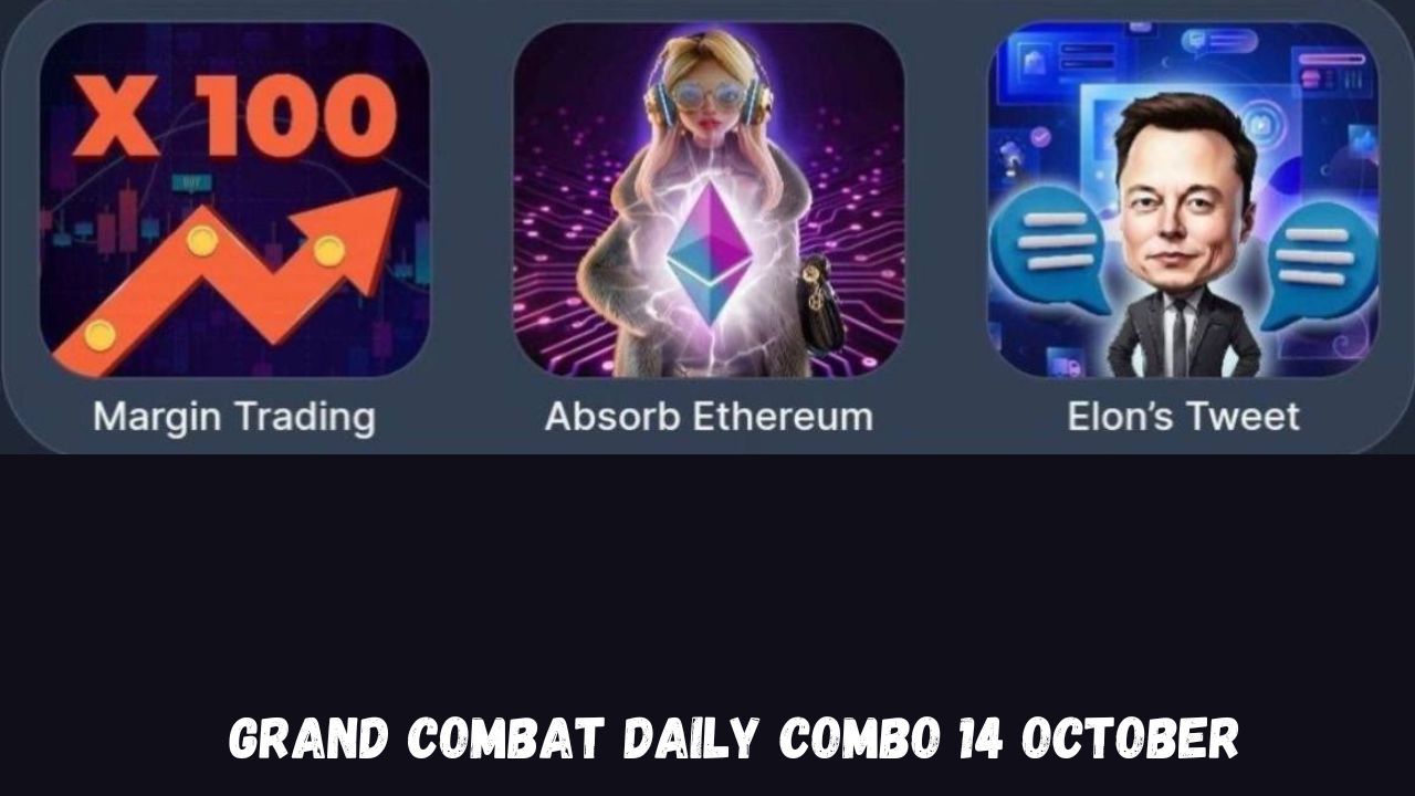 Don't Miss Today Grand Combat Daily Combo 30 October 2024