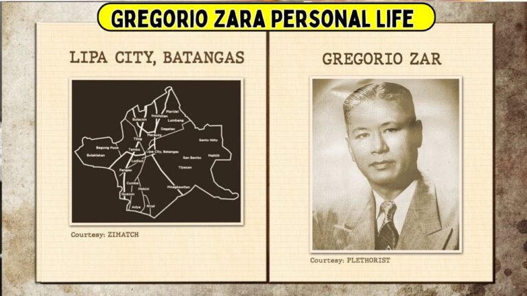 Filipino Engineer Gregorio Zara Biography