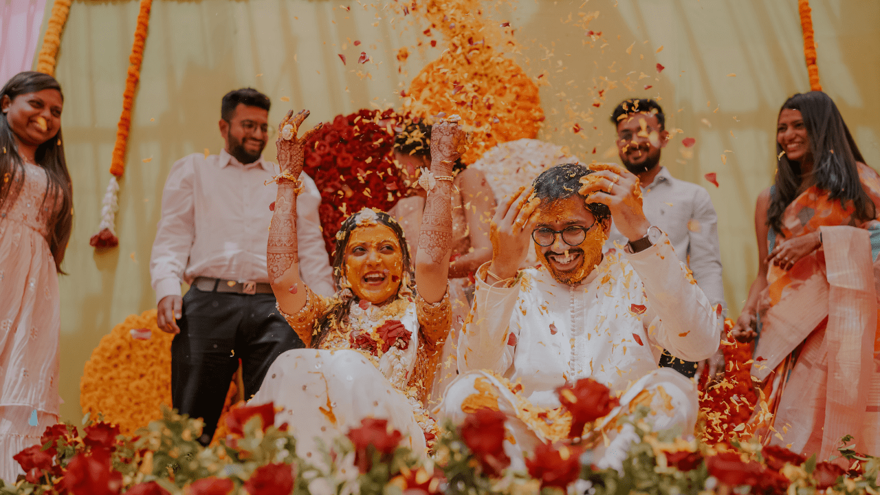 100+ Haldi Captions For Instagram: Short, Unique Captions For Bride