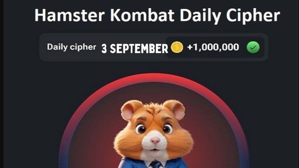 Don’t Miss Daily Hamster Cipher Morse Code 3 September, 2024 ...