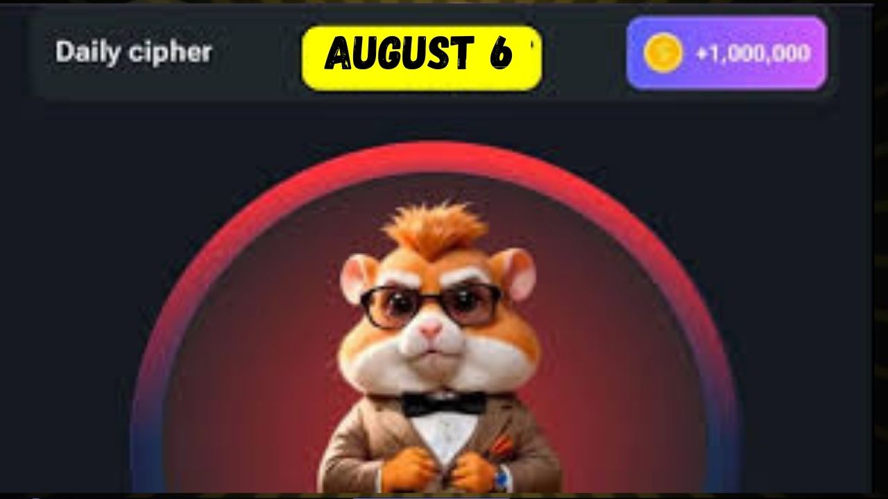 Don’t Miss Daily Hamster Kombat Cipher Code August 6, 2024!