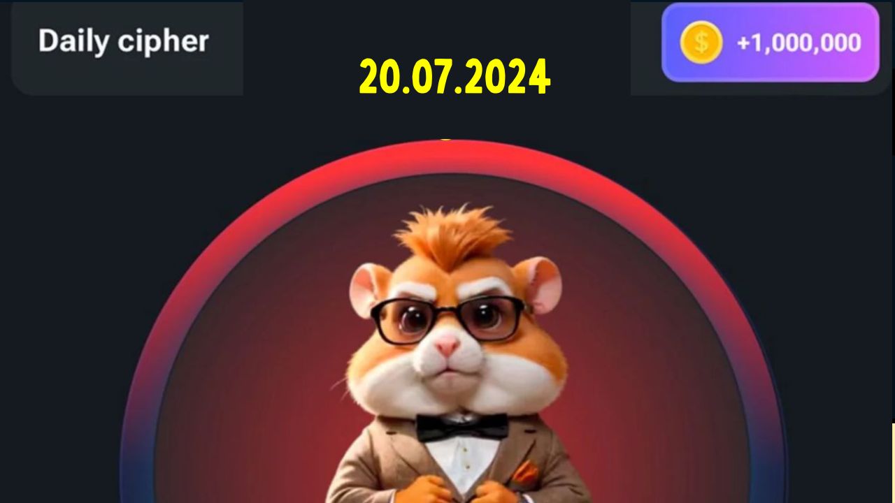 Don’t Miss Daily Hamster Kombat Cipher Morse Code July 20, 2024!