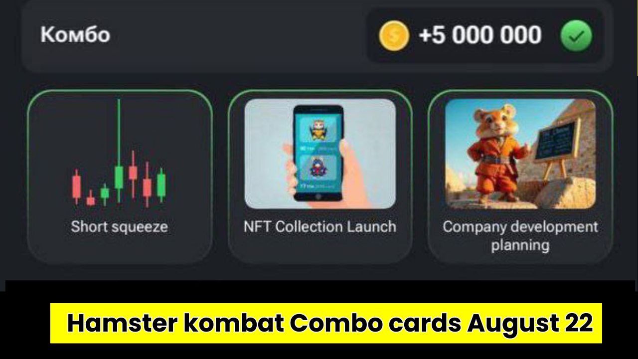 Hamster Kombat Daily Combo Today