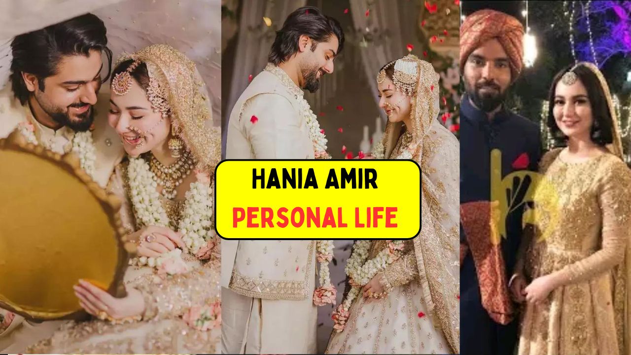 Pakistani Actress Hania Amir Biography