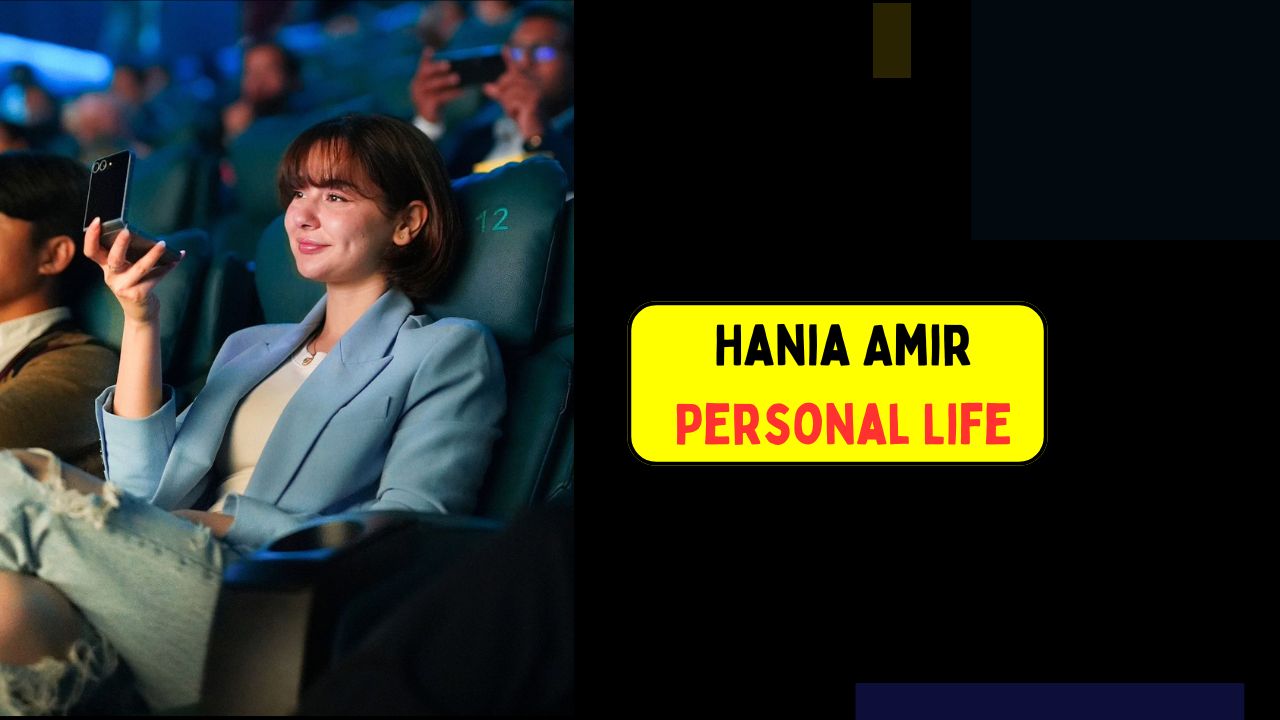 Pakistani Actress Hania Amir Biography