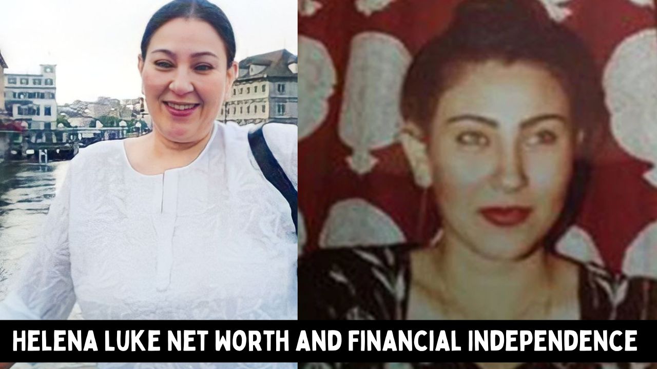 Bollywood Actress Helena Luke Biography