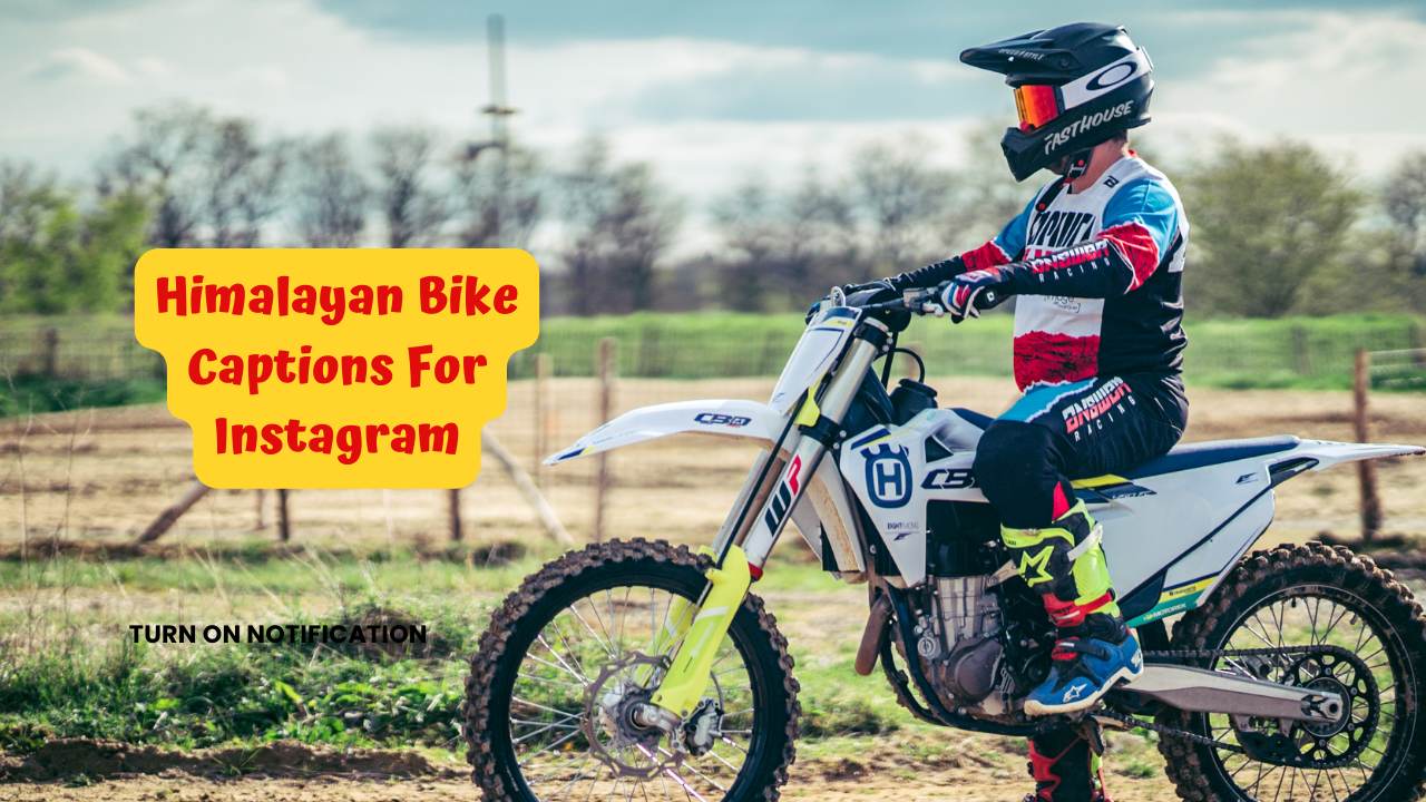 77+ Bike Captions For Instagram: Cool, Best Rider, Riding